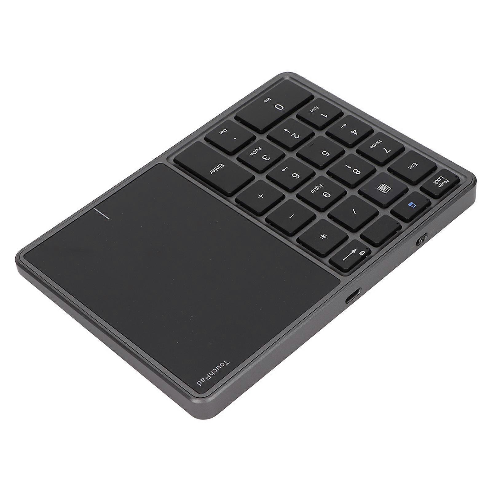 Wireless Numeric Keypad Touchpad Design 22 Keys 2.4G Dual Mode ...