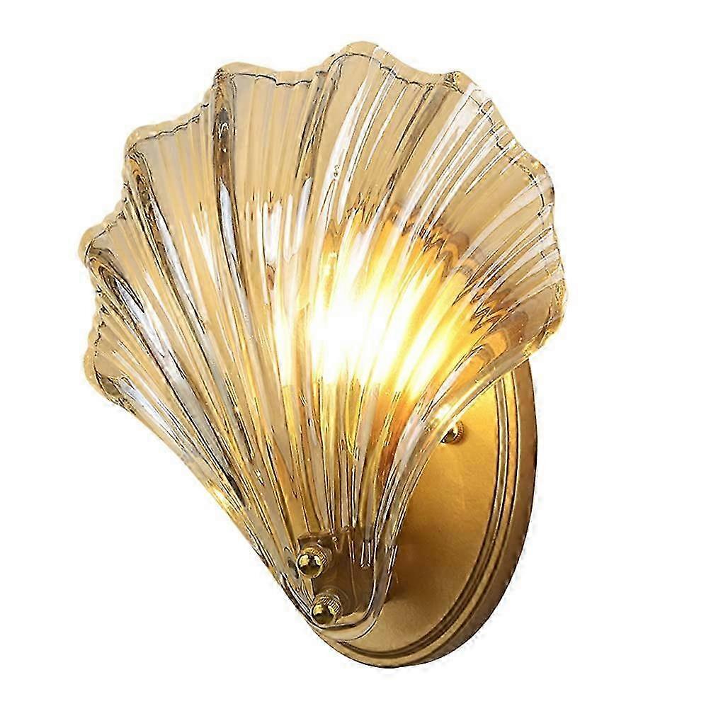 Modern Nautical Sea Shell Wall Sconce Lighting for Indoor Hallway ...