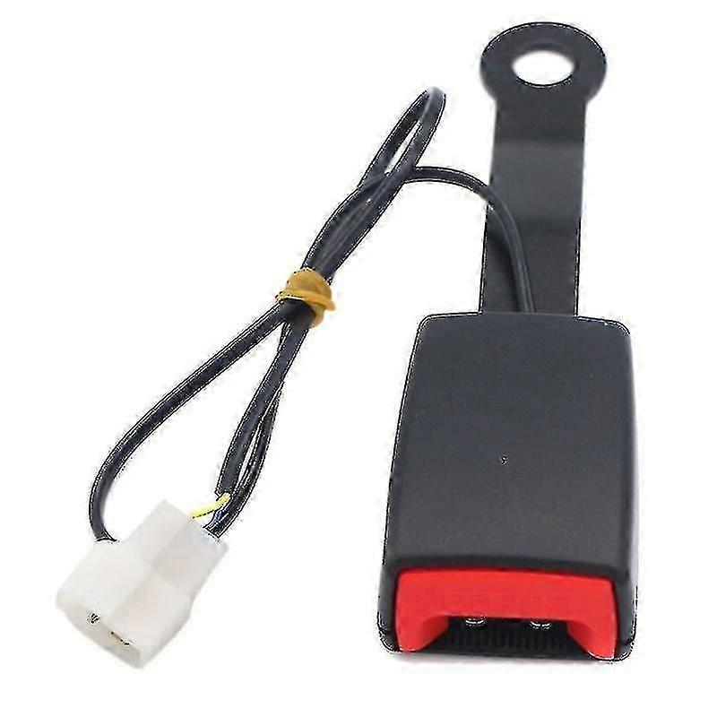 Replacement Seat Belt Buckle Socket for Front Car Seats Black 1PC ...