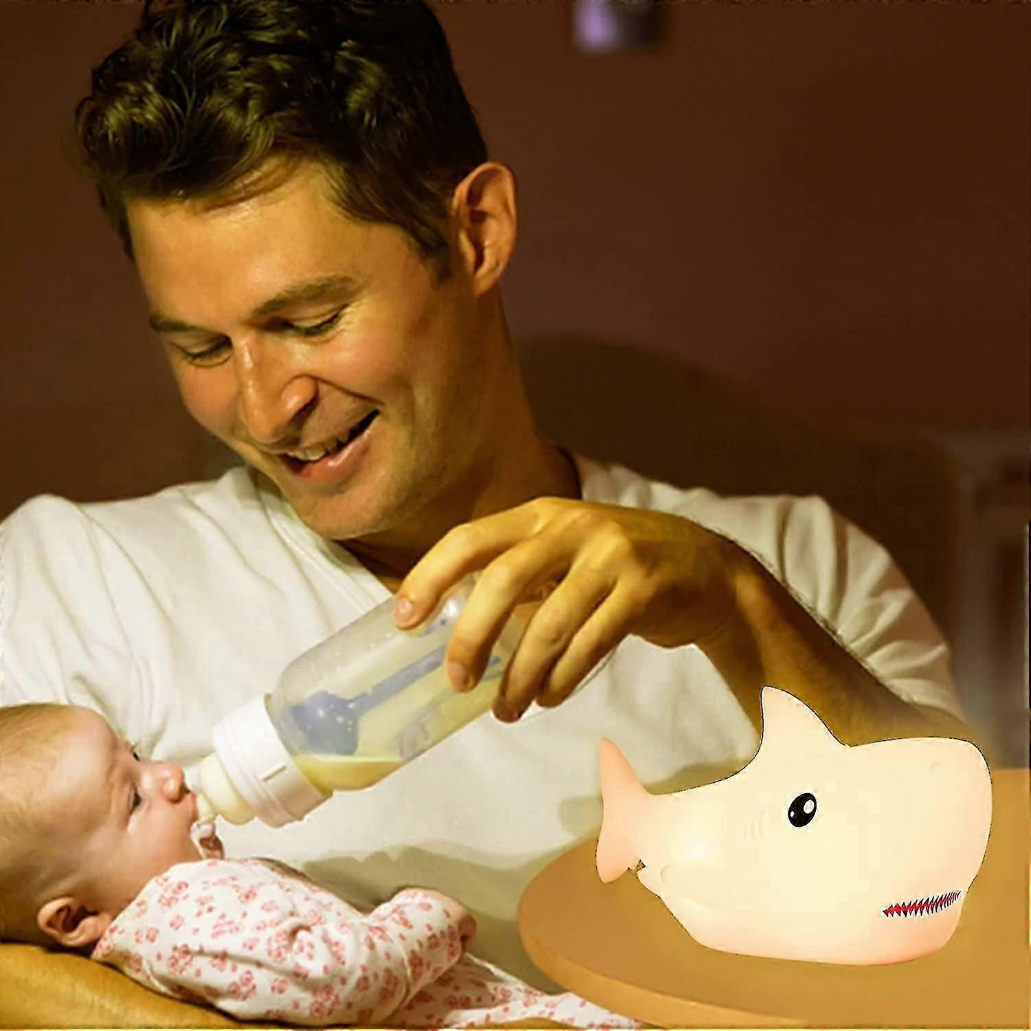 Cute Shark Night Light, Shark Lights For Baby Boys Girls Birthday Gifts ...