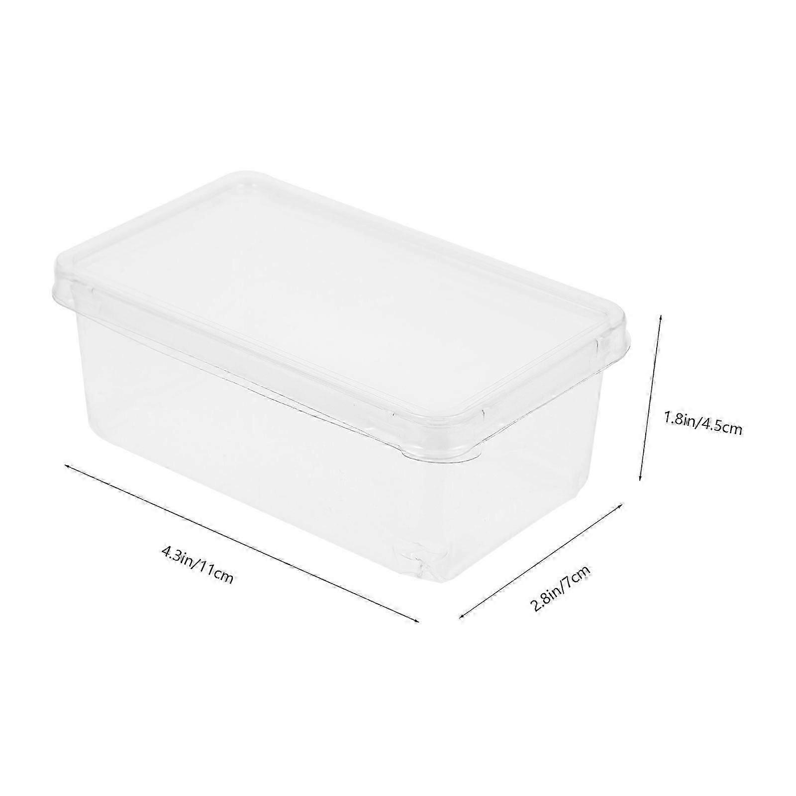 20Pcs Tiramisu Boxes with Lids Clear Mousse Cake Boxes Transparent Cake ...