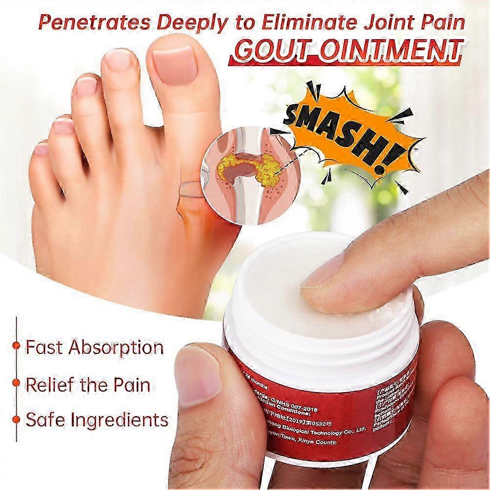 2026 Joint Hallux Valgus Pain Relief Cream - Gout Treatment Ointment ...