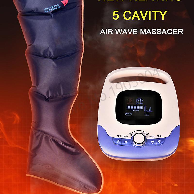 Electric Heating Air Compression Leg Massager Waist Arm Leg Wraps Foot ...