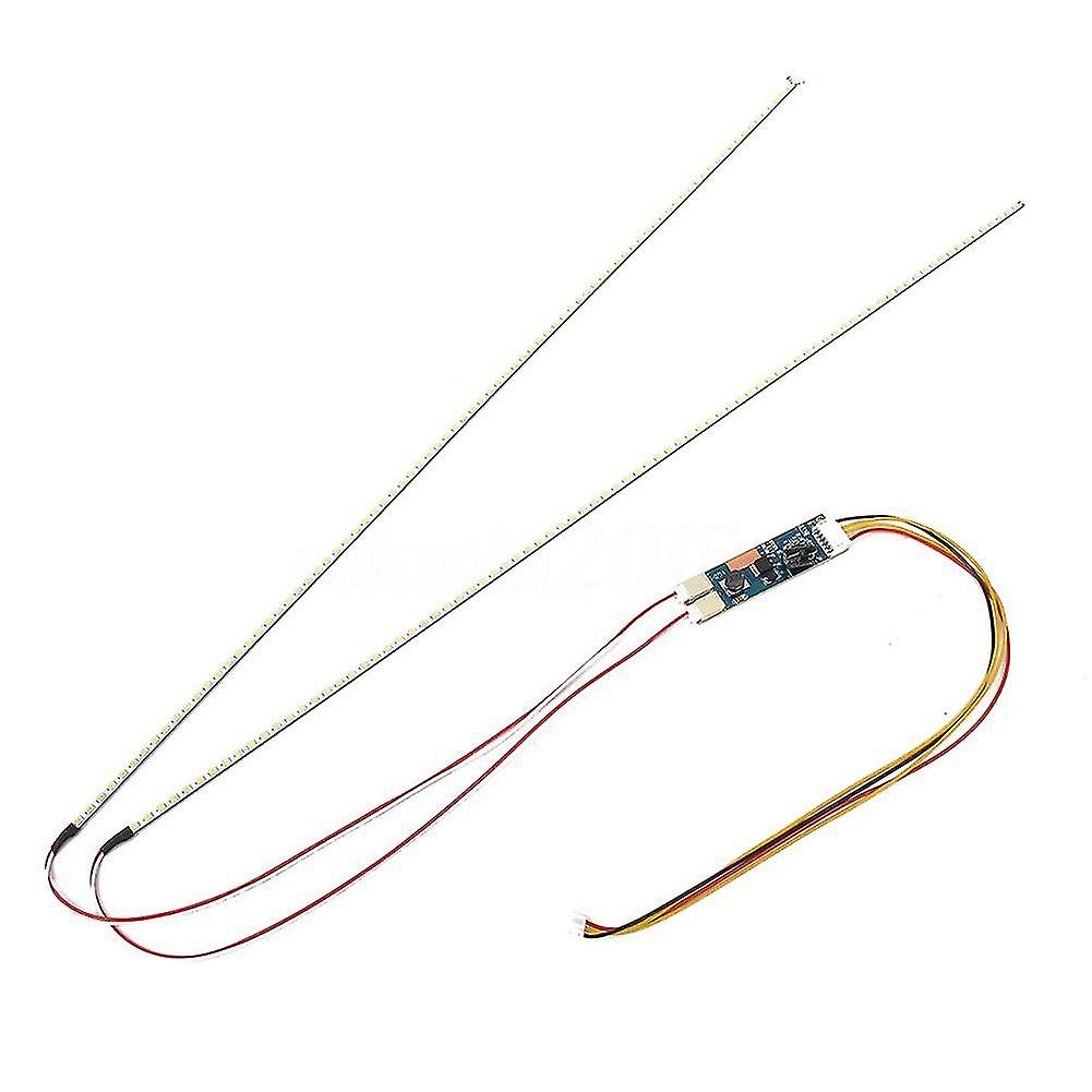 White Universal Led Backlight Upgrade Kit For Led Lights With Support ...