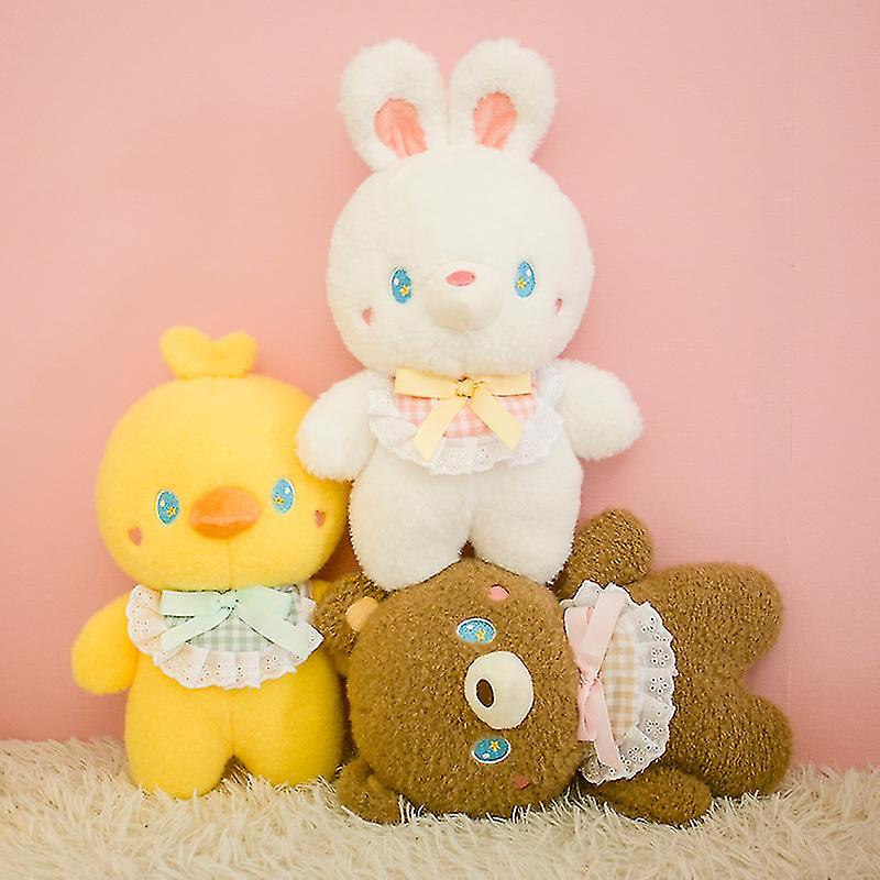 Plush Toys 1pc 26cm Super Cute Pig Teddy Bear Rabbit Chicken Plush Doll ...