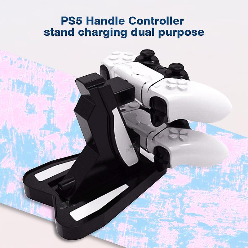 Ps5 Controller Charging Dock Dualsense Charger Stand Station For ...