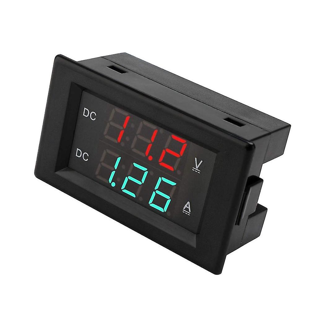 100v Digital Display Ac Dual Display Voltage Ammeter Led Digital ...