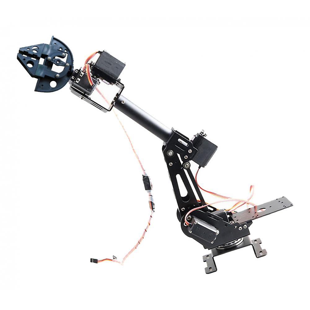 Metal 7-DOF Robot Robotic Mechanical Arm Kit With Servo For DIY | Fruugo UK