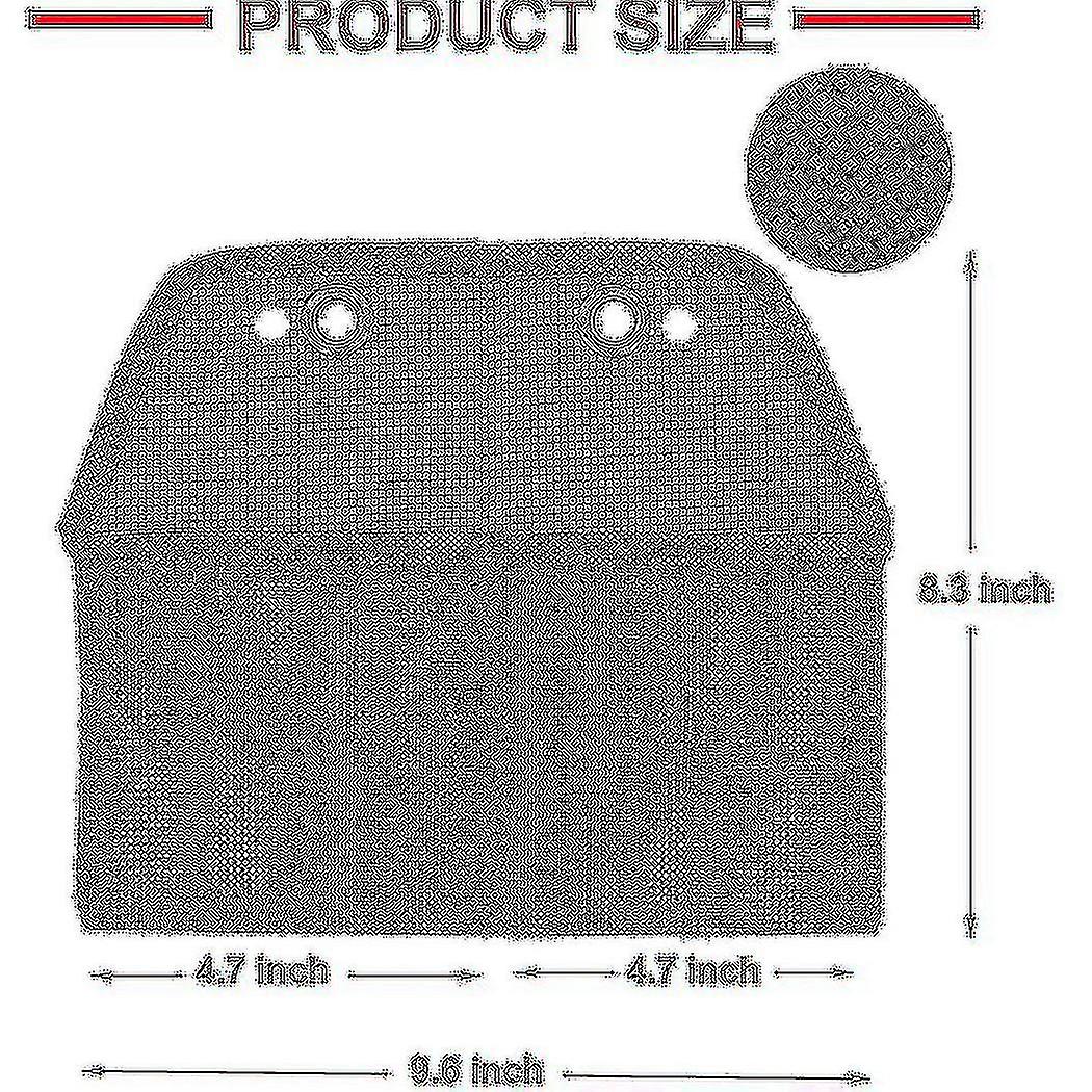 Passenger Storage Bag Center Console Mesh Storage Pocket For 2021 2022 ...