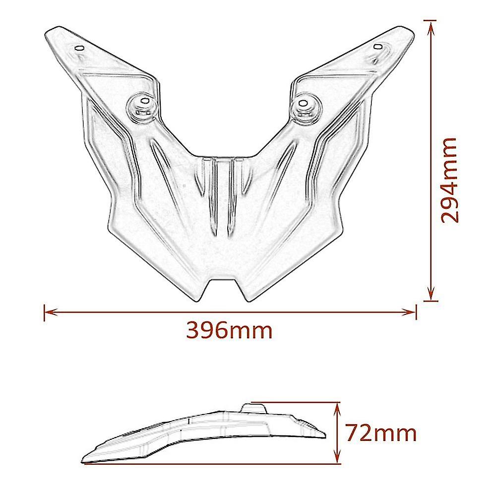 Extension Front Beak Motorcycle For 1290 Super Adventure R/s/t | Fruugo UK