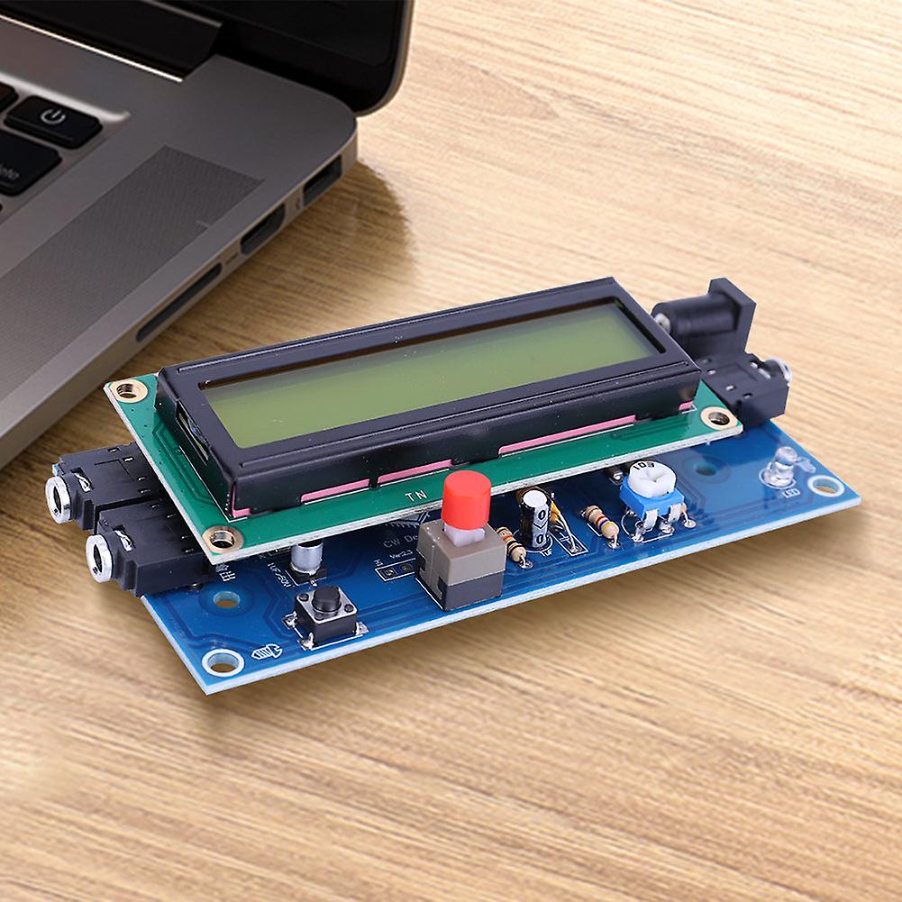 Morse Code Reader Dc7-12v Morse Code Translator Board 500ma Cw Trainer ...
