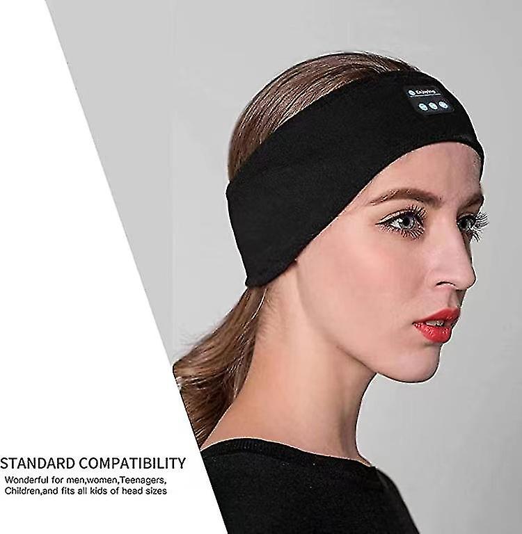 Bluetooth Noise Canceling Ultra Thin Headband Sleep Headphones | Fruugo UK