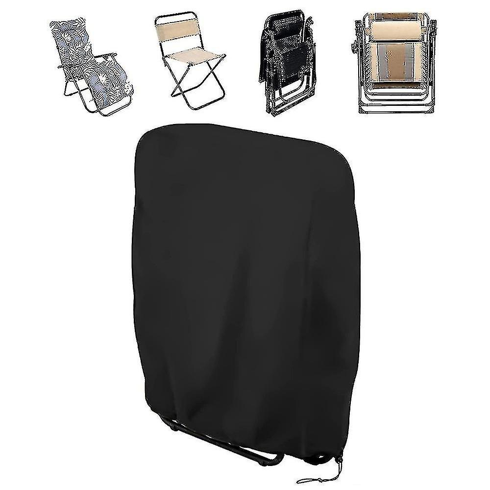 Folding Chair Cover Protective Cover, Lounger Hood 190d Oxford Foldable ...