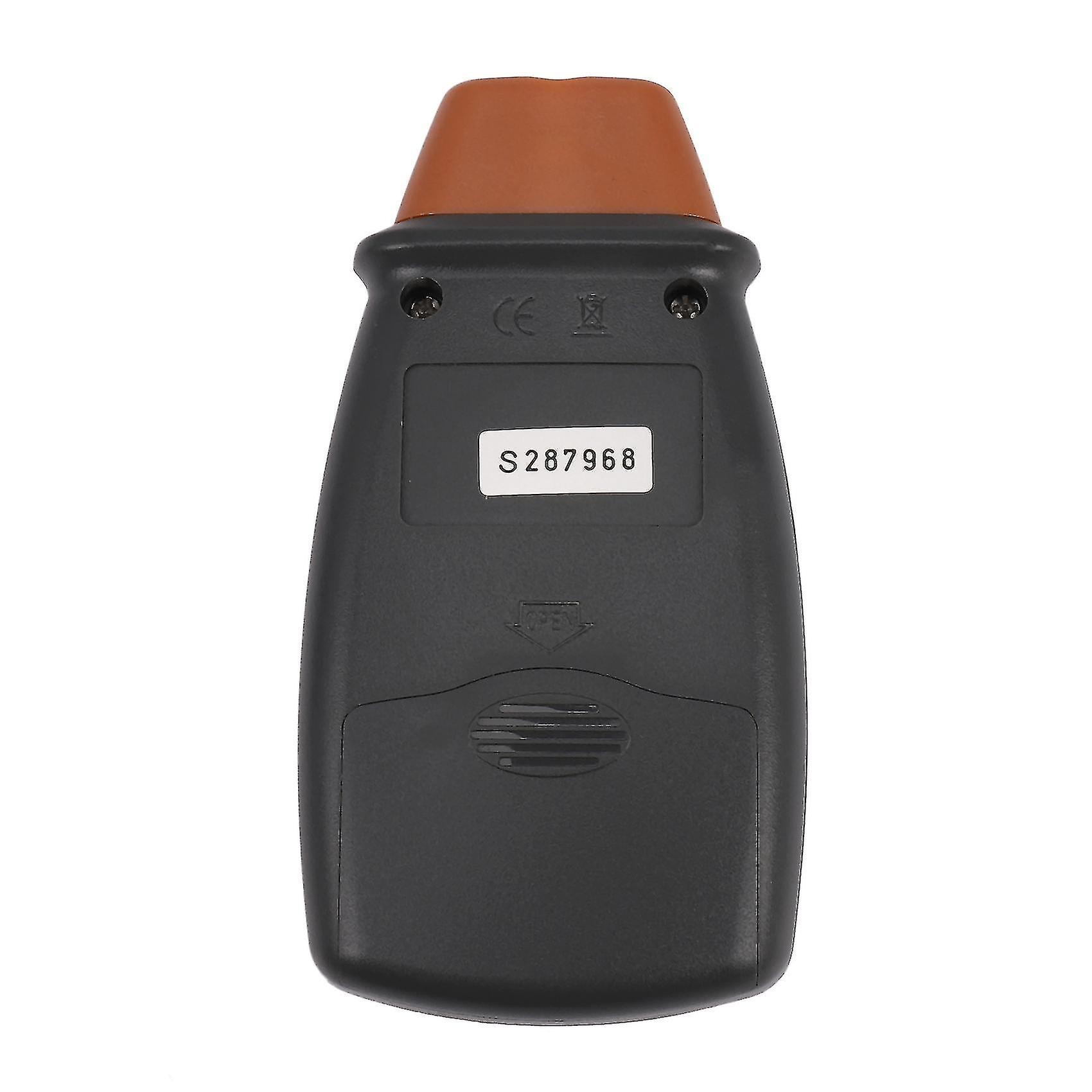 Digital Tachometer Rpm Meter Non-contact 2.5rpm-99999rpm Lcd Display ...