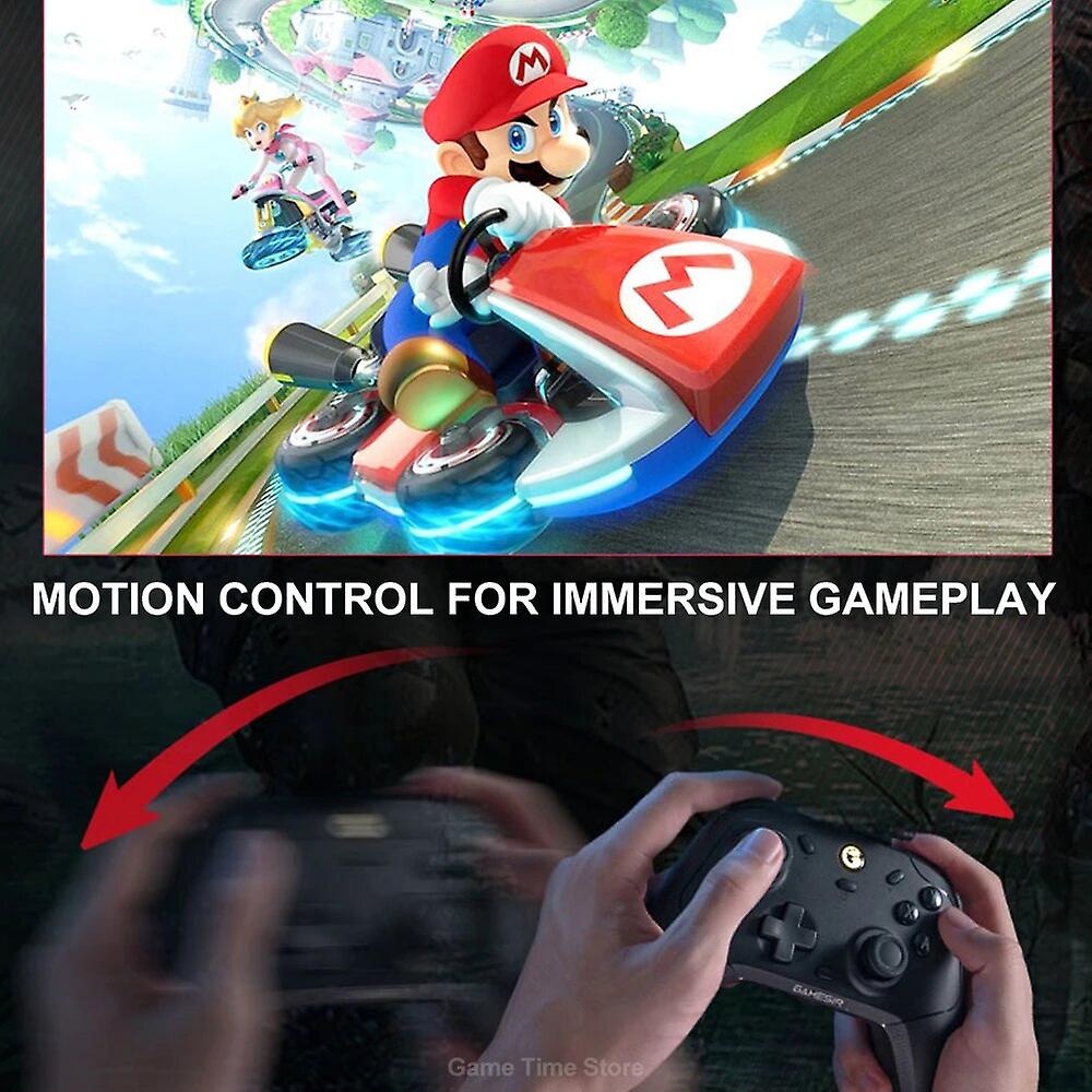 Gamesir T4 Cyclone Pro Multiplatform Wireless Controller Gamepad With ...
