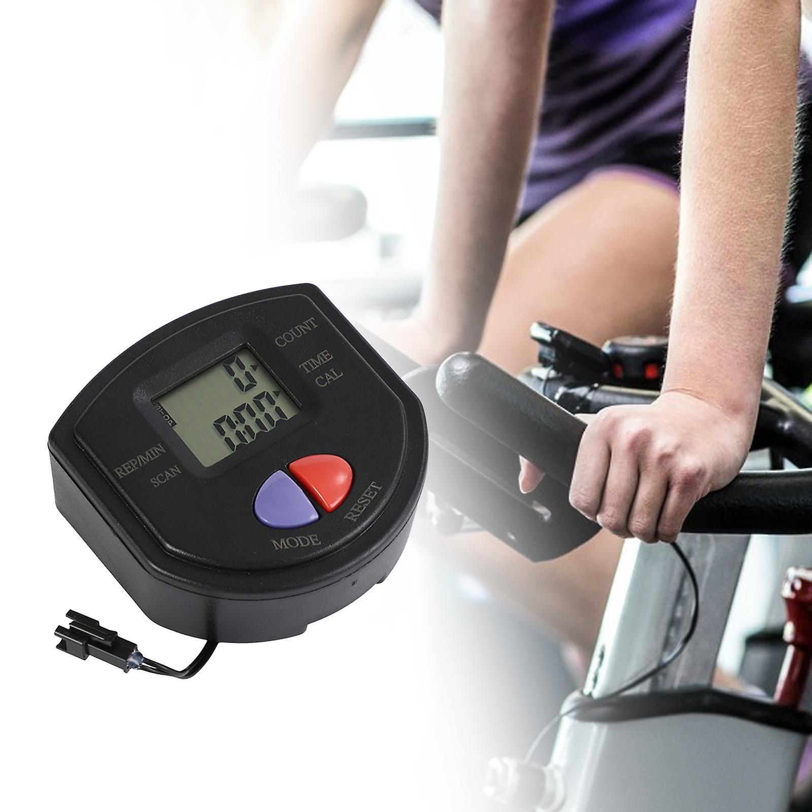Stepper Counter, Exercise Machine Digital Pedometer, Step Machine ...