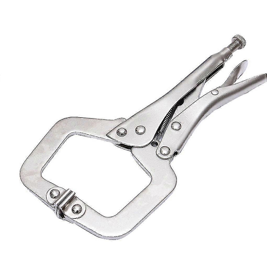 C Shaped Clamp Round Tip Clip For Vise Grip Pliers Fast Locking Heavy ...