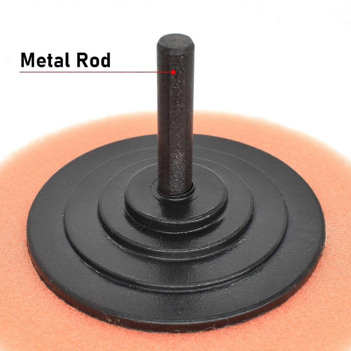 Car Wheel Rim Polishing Sponge Electric Drill Disc Pad Polisher Cone ...