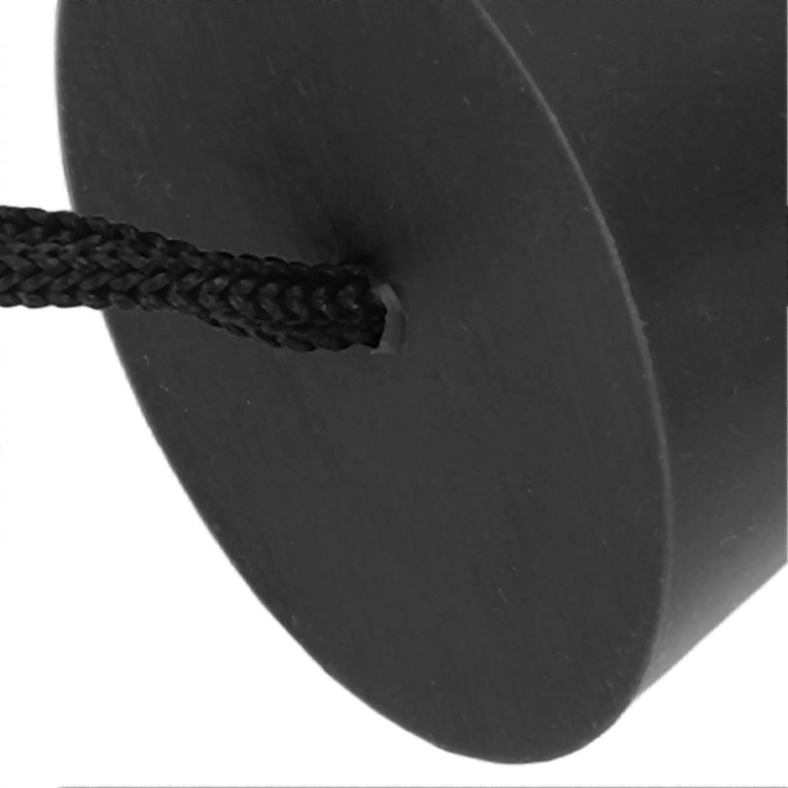 4pcs Scupper Plug Kit with Lanyard Flexible Silicone Drain Holes ...