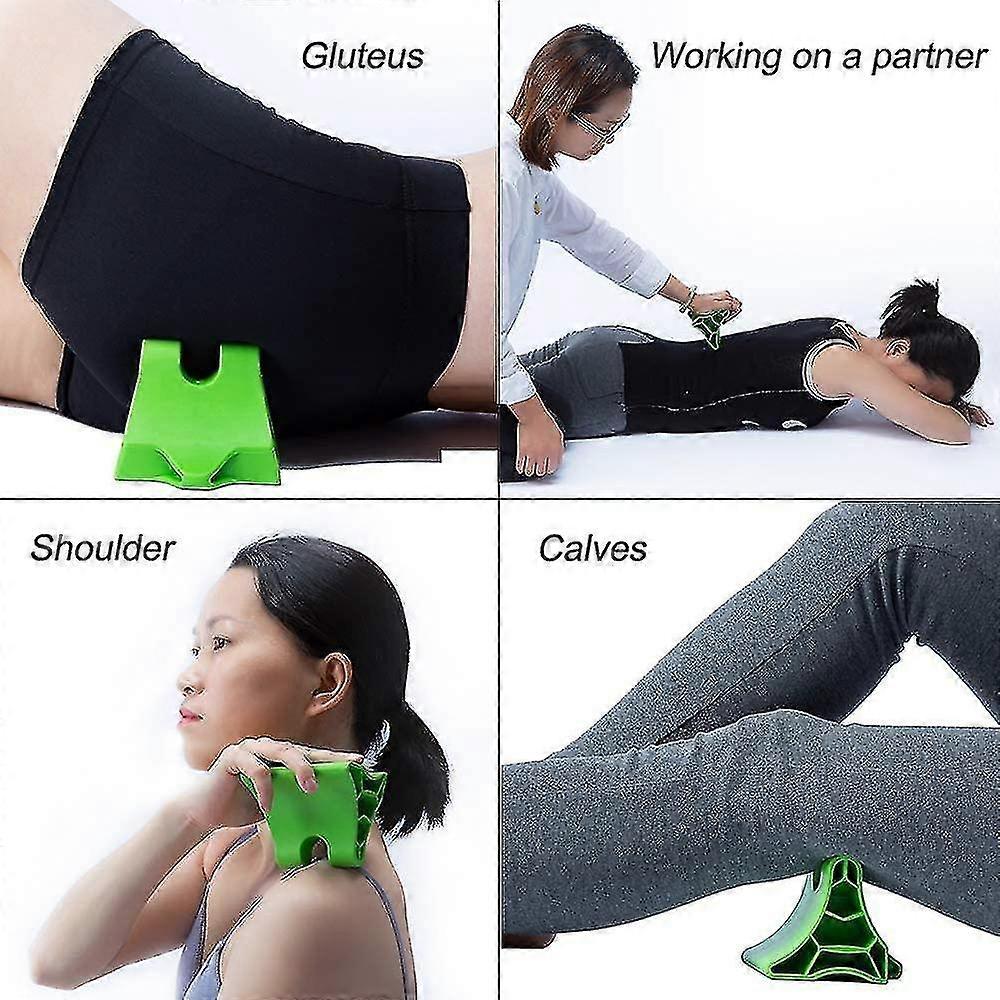 Occipital Release Tool, Trigger Point Massager, Neck Shoulder Pain ...