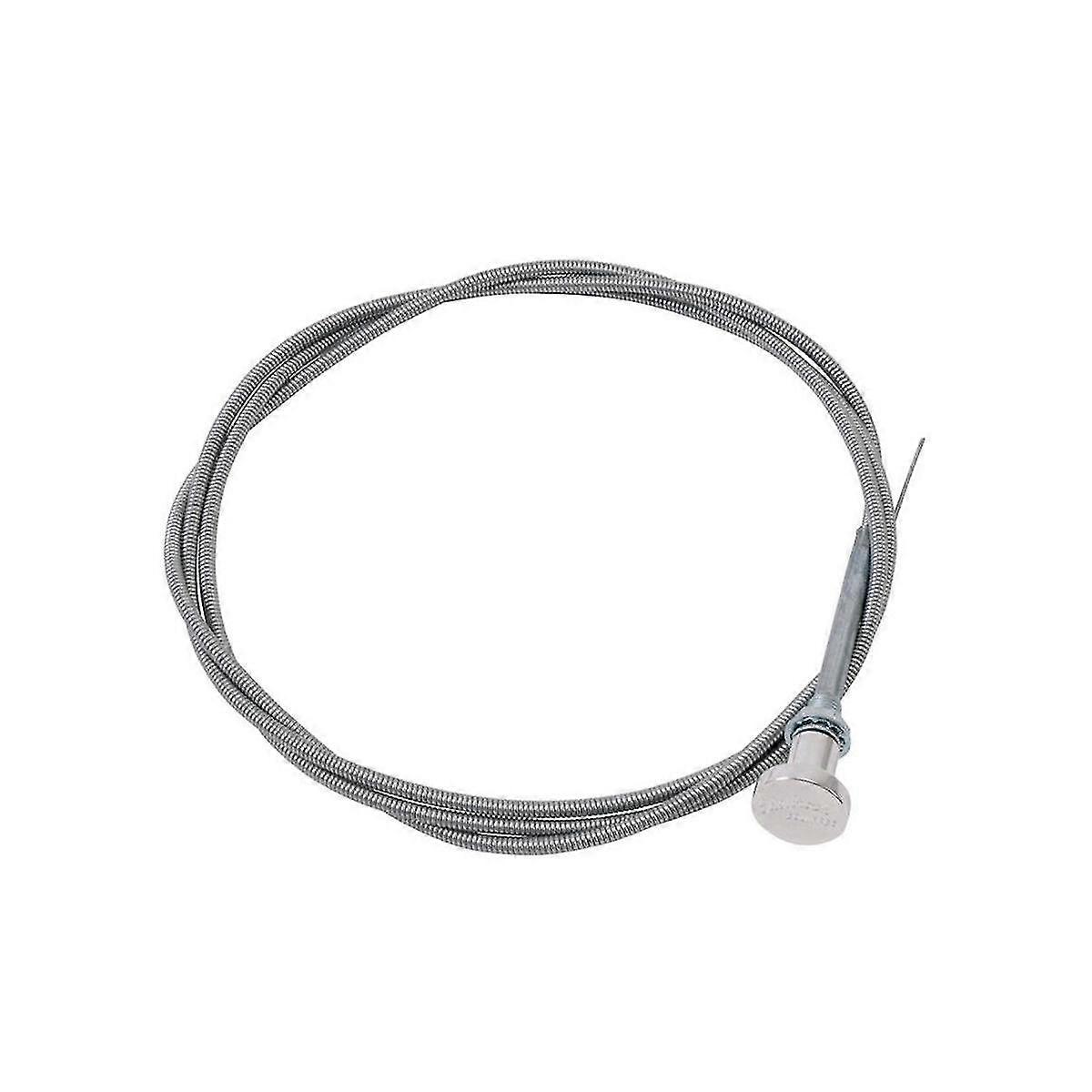Chrome Universal 6 Ft Carburetor Cable Pull Throttle Cable for Hot Rat ...