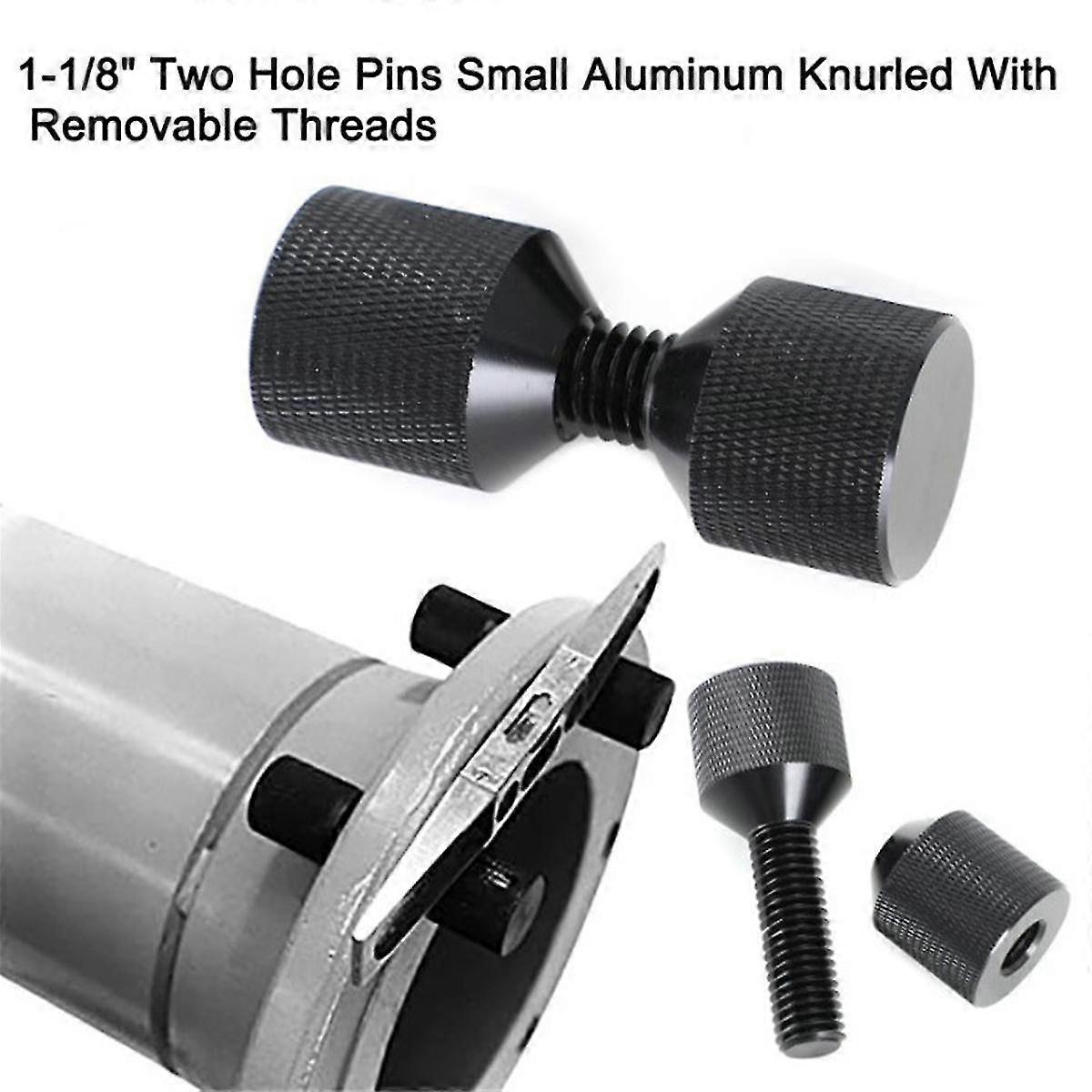 1-1/8inch Two Hole Pins Aluminum Construction 2 Hole Flange Alignment ...