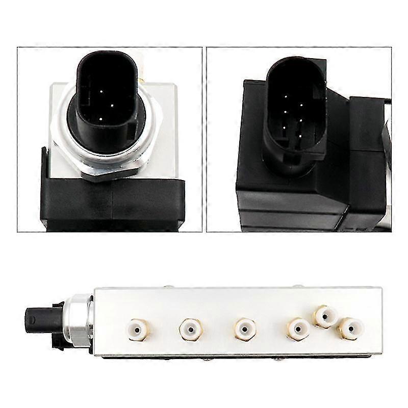 Car Air Suspension Compressor Valve Block compatible with S Class W220 ...