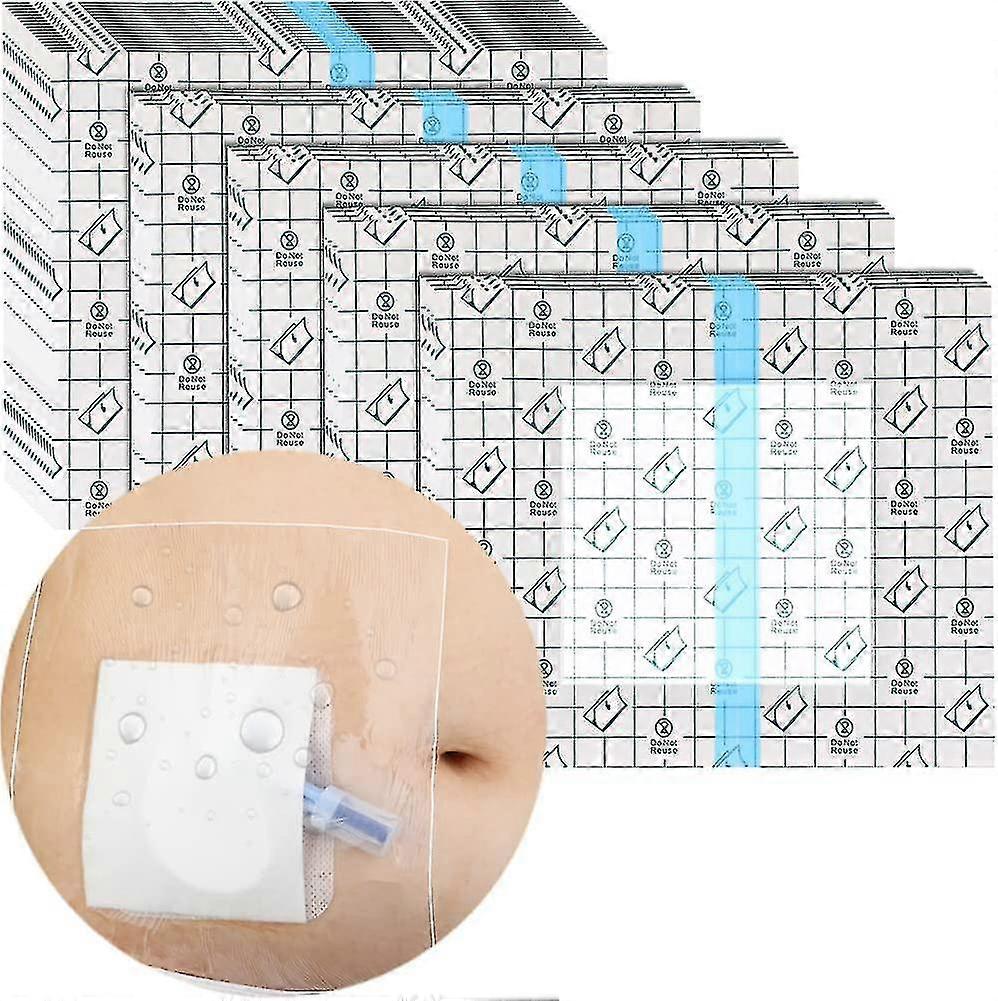 Waterproof Dialysis Catheter Shower Cover 20x20 cm Protector With Non ...