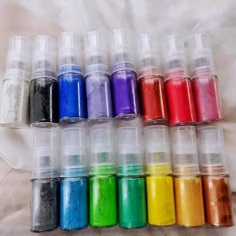 5g Colorful Edible Spray Cake Powder Flash Glitter Baking Color Dust ...