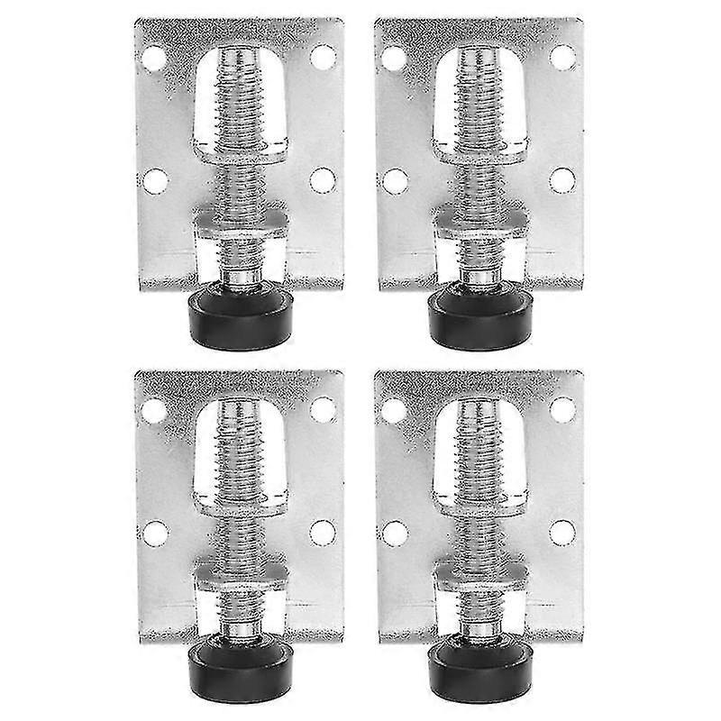 4pcs Adjustable Leveling Feet Heavy Duty Height Adjuster Furniture ...