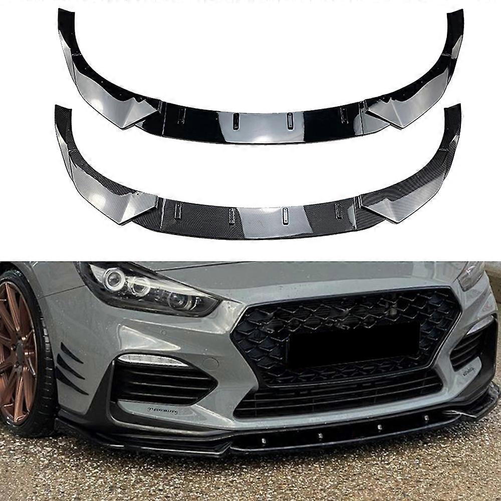 For Hyundai I30N MK3 2017-2019 MK35 2020-2023 Car Front Bumper Lip ...