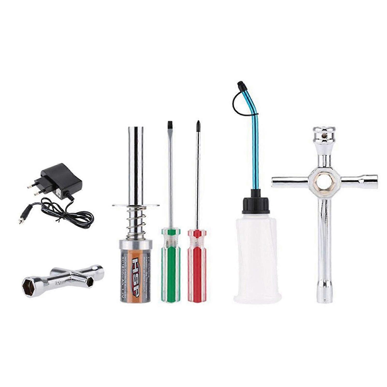 Glow Plug Igniter Charger Tools RC Car With Screwdriver For Redcat HSP ...