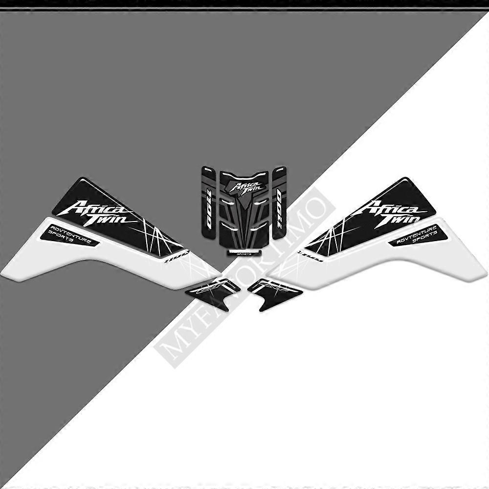 Tank Pad AfricaTwin Protection AFRICA TWIN ADVENTURE SPORT Stickers ...