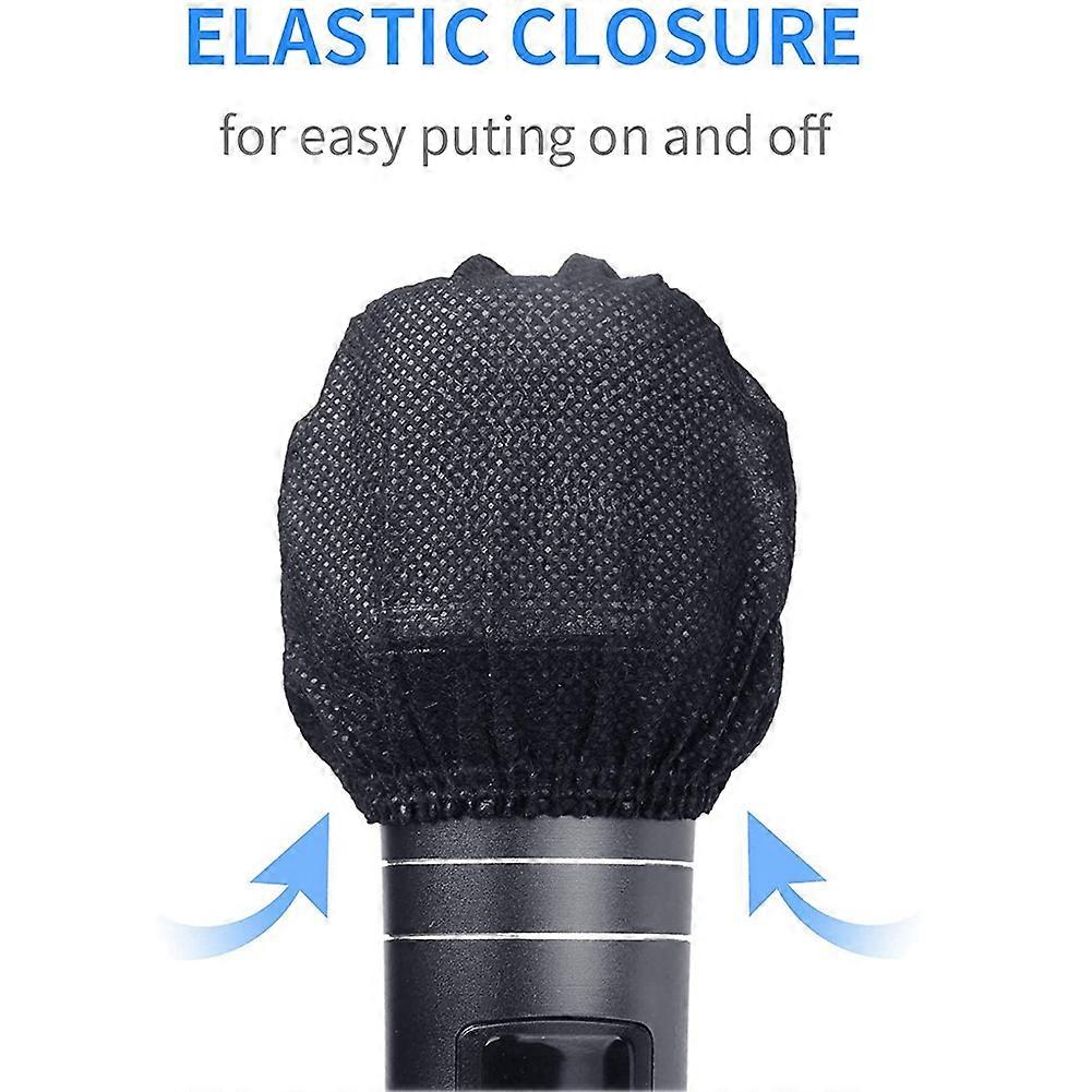 240Pcs Mic Covers Disposable Non-Woven Mic Cover Mic Microphone ...
