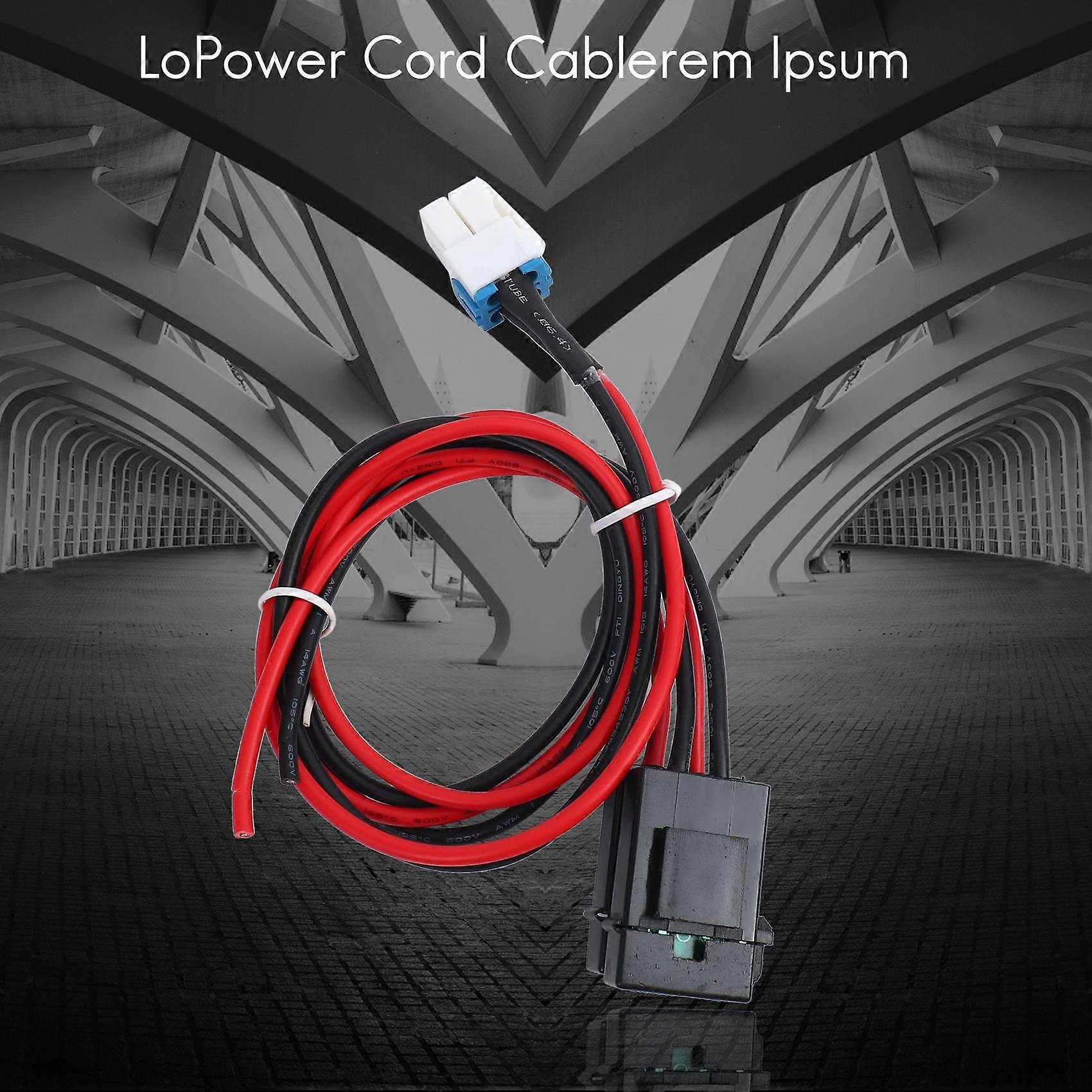 Radio Power Cord Cable Compatible Yaesu FT-450 FT-991 -480 ICOM IC-7000 ...