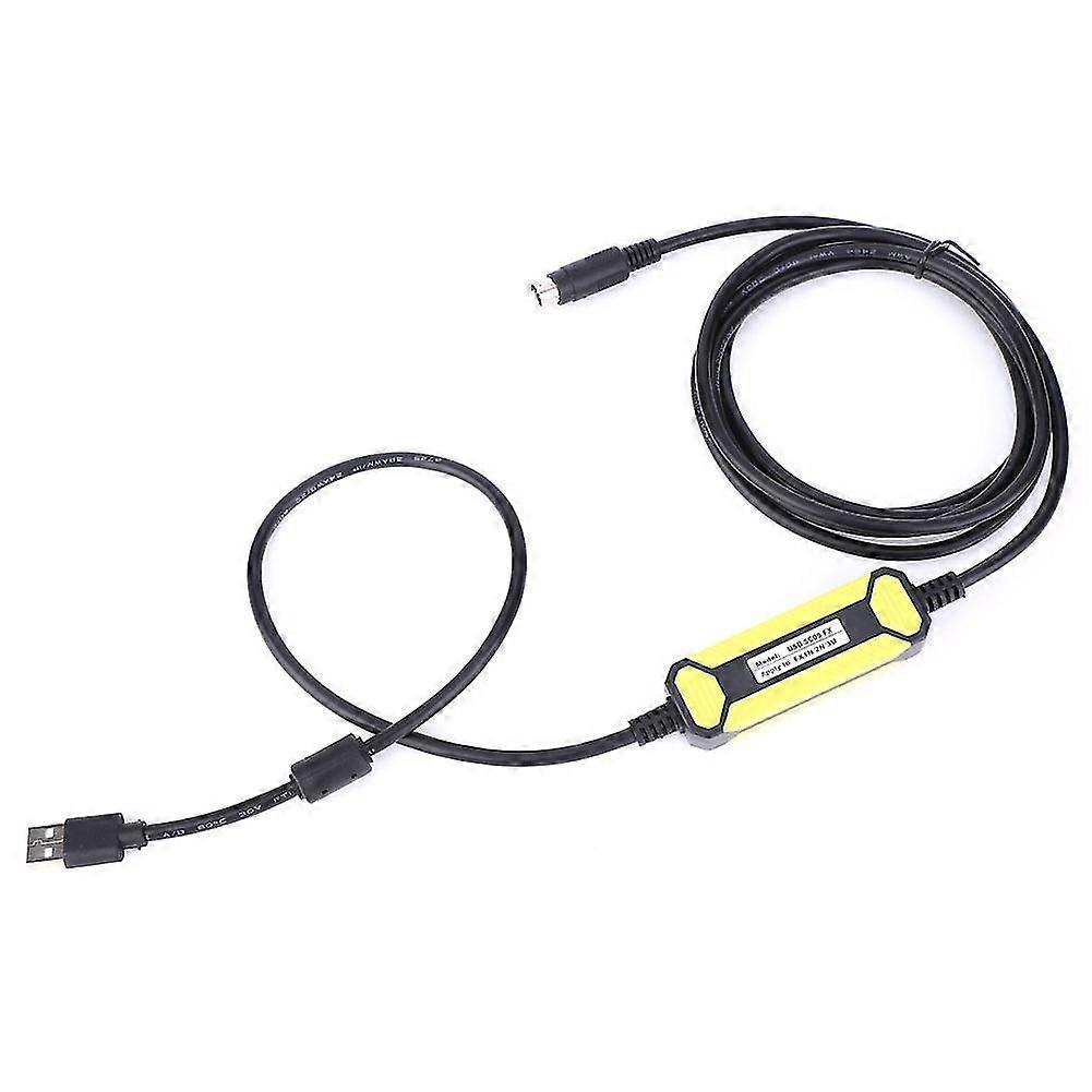 USB-SC09 Mitsubishi FX Series PLC Programming Cable, 2.5 Meters | Fruugo UK
