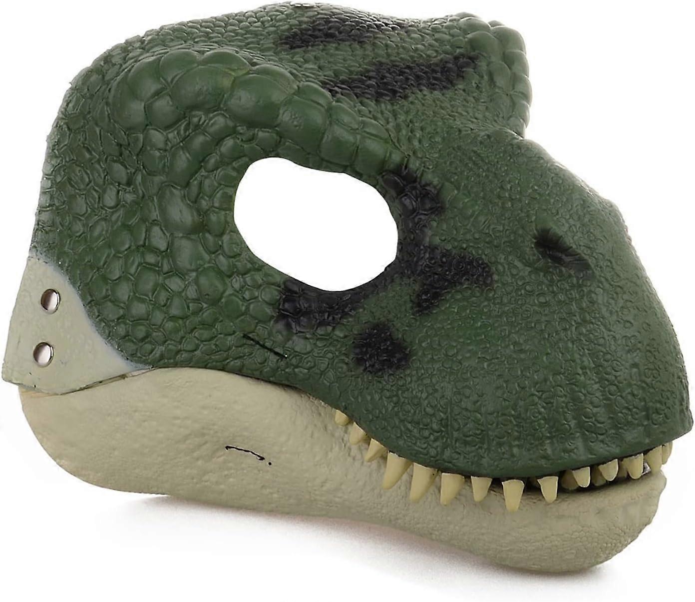Dino Mask Moving Jaw, Dinosaur Mask for Kids Adults, Dinosaur Head Face ...
