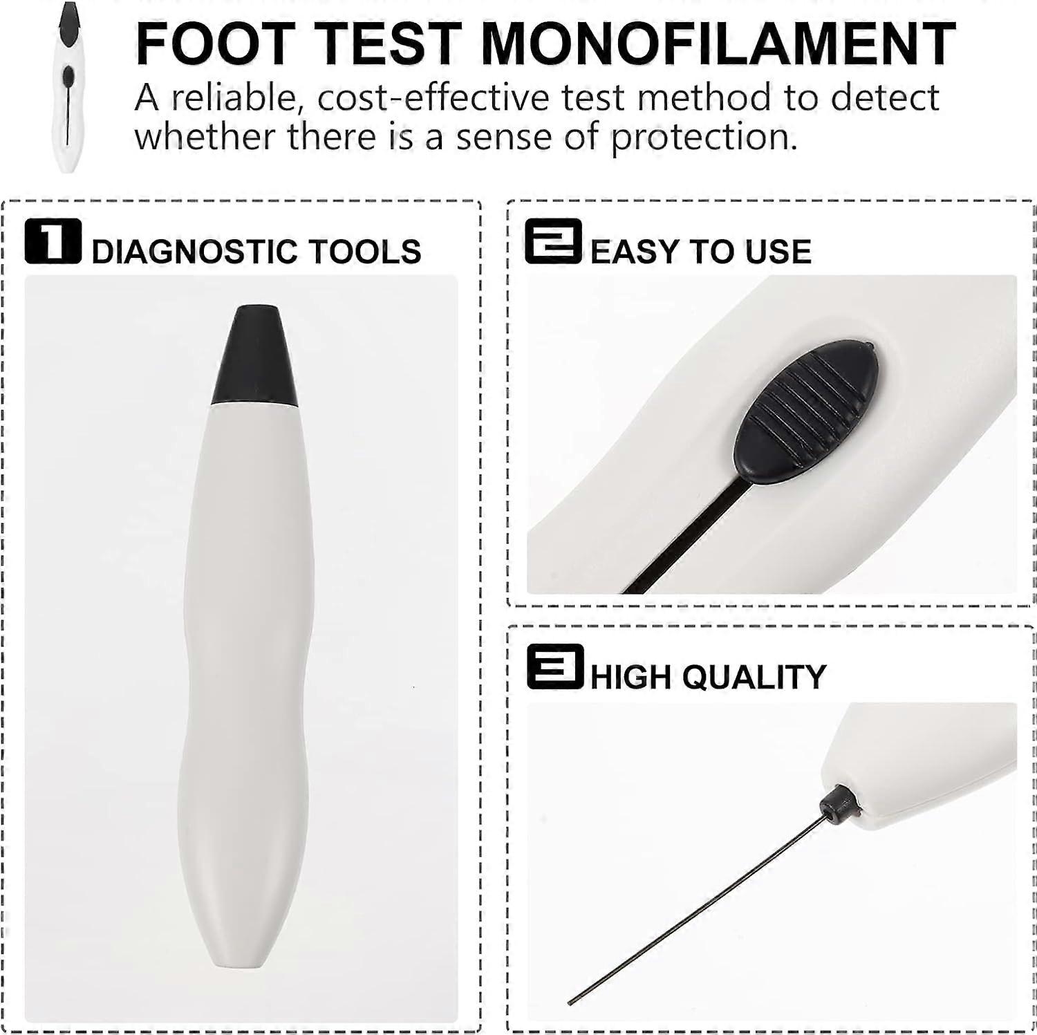 12pcs Monofilament Pen, 10g Foot Neuropathy Test Monofilament ...