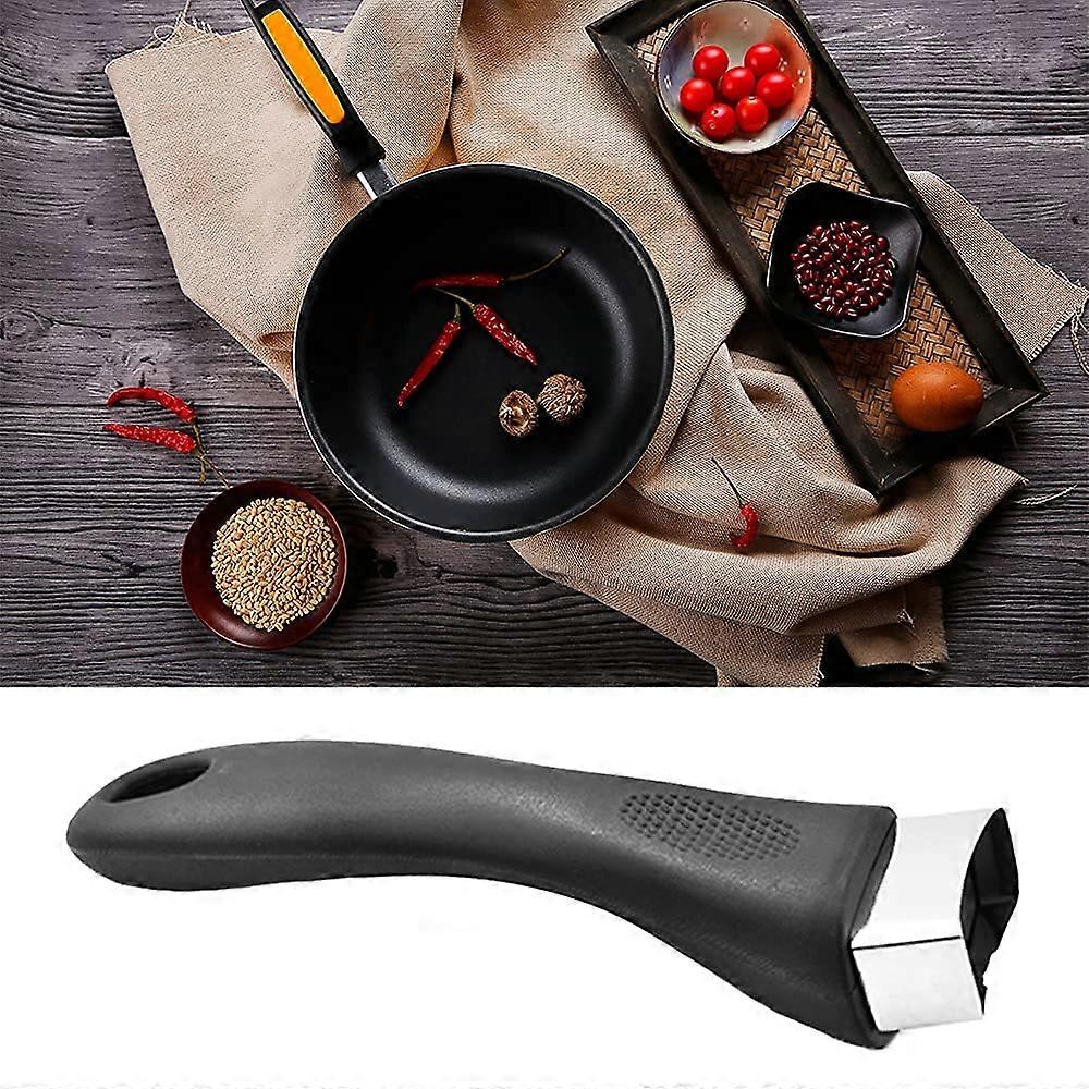 2 Pack Pot Handles Bakelite Handles with Screws for Kitchen Pan ...