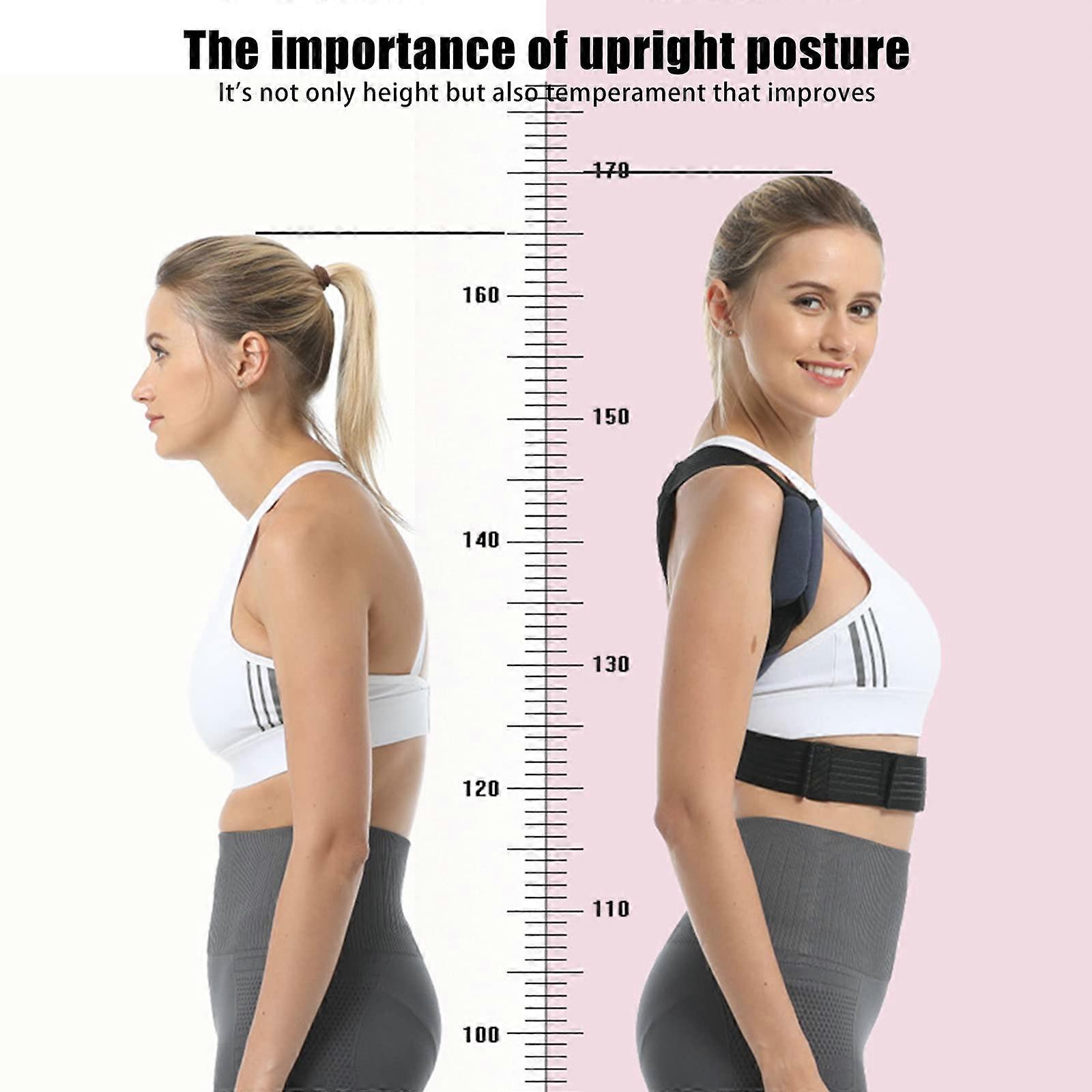 Posture Corrector for Men and Women, Back Support for Posture ...