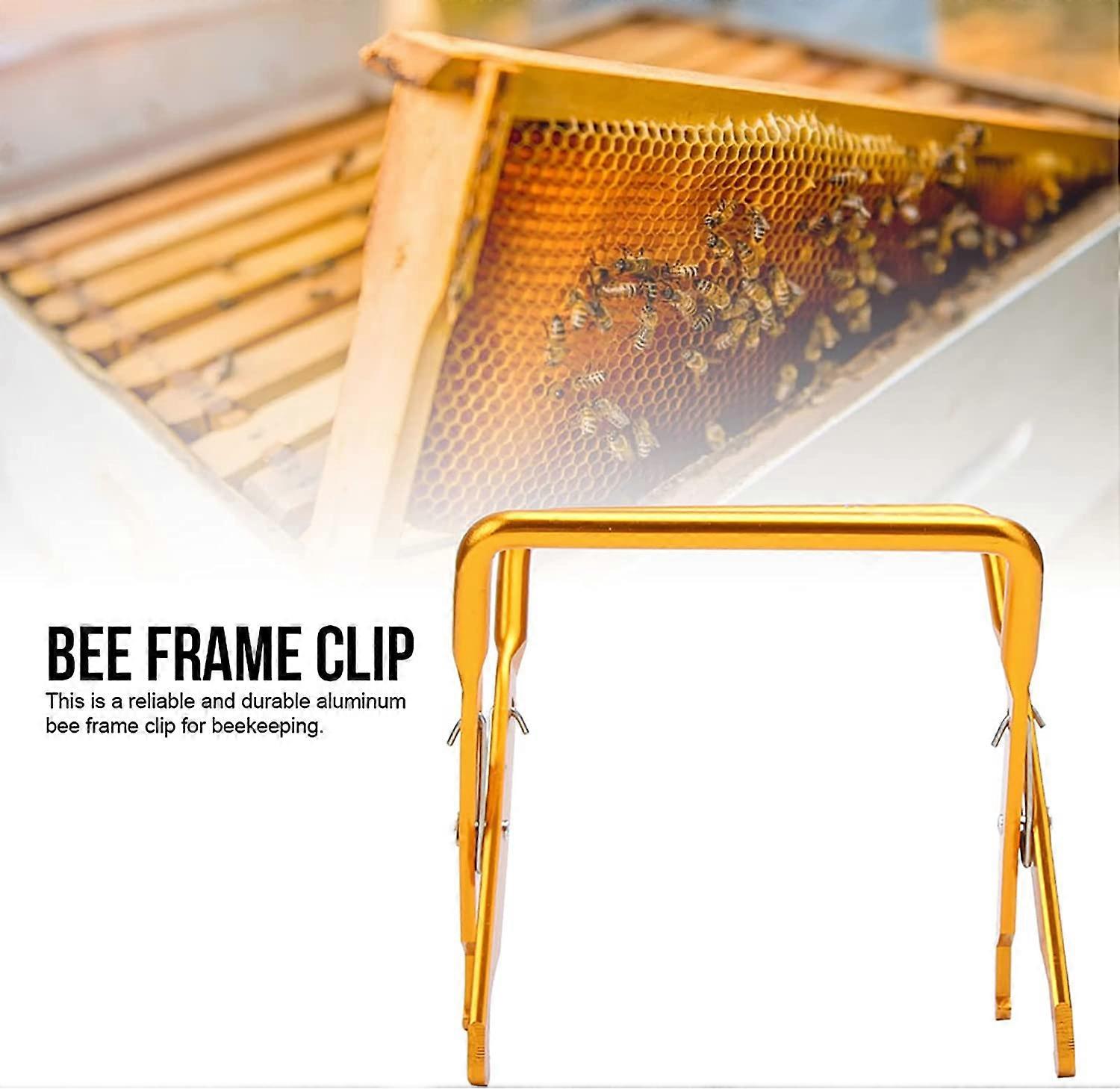 Bee Frame Clip, 12 X 12 cm / 4.7 X 4.7 in Aluminum Frame Handle Holder ...