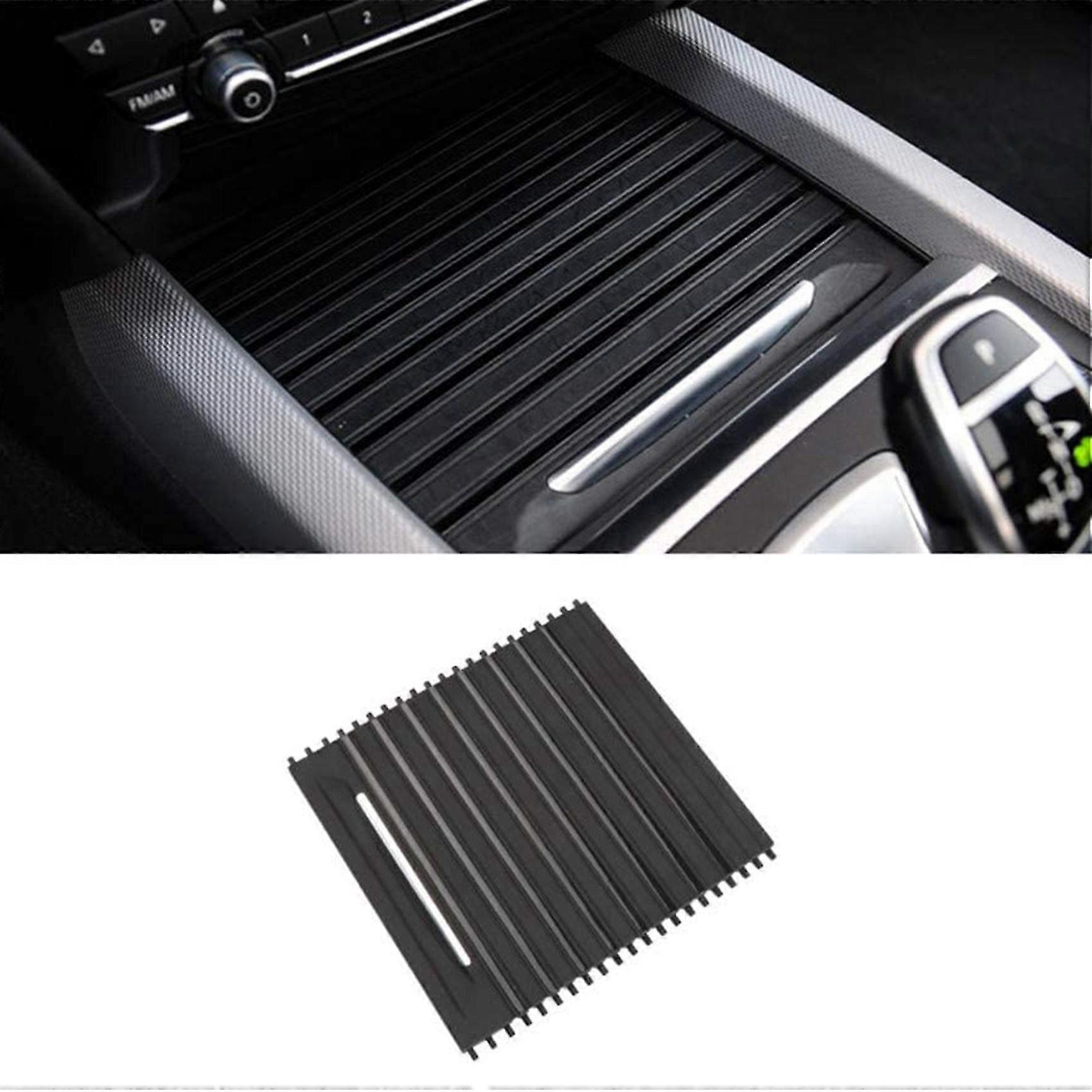 Center Console Cover Water Cup Holder Sliding Roller Blind Car ...
