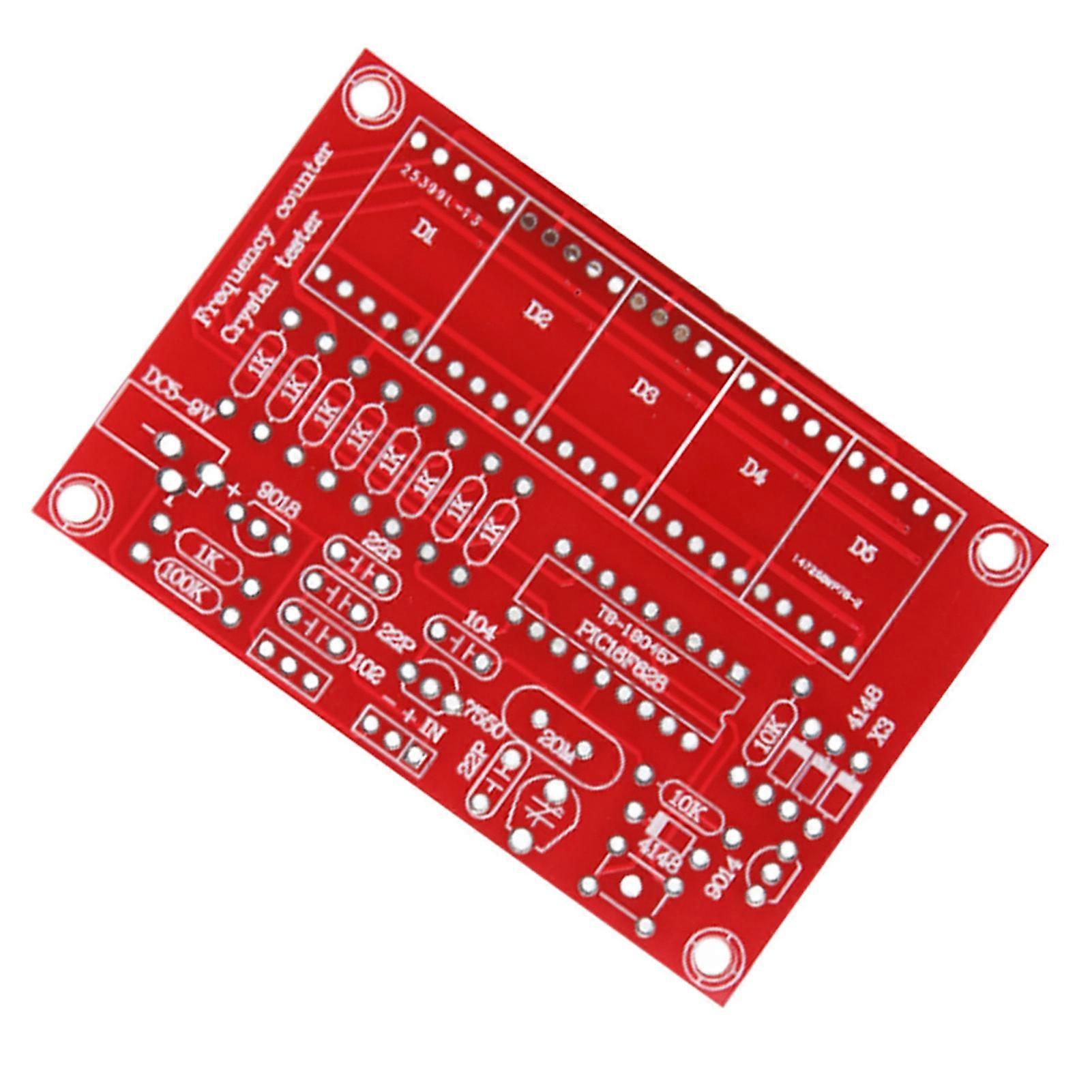 DIY 1Hz?50MHz Frequency Indicator Crystal Oscillator Tester Module Kit ...