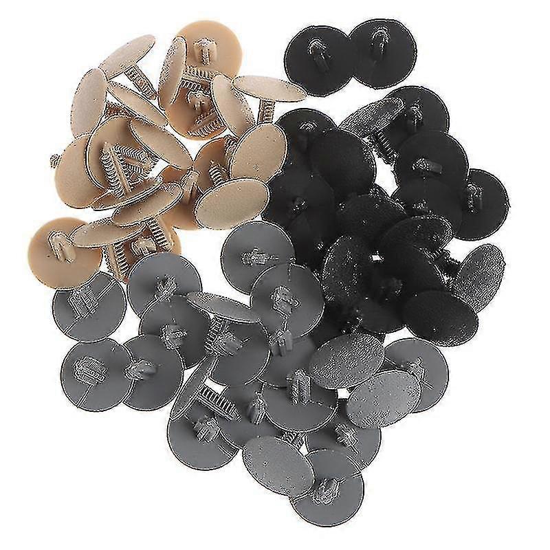 20pcs/set Auto Roof Liner Fastener Retainer Rivet Trim Car Ceiling ...