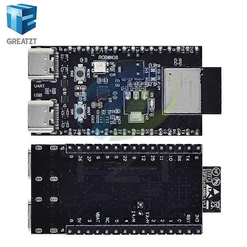 Esp32 H2 Devkitm Wifibluetooth H2 Series Threadzigbeeble Esp32 H2