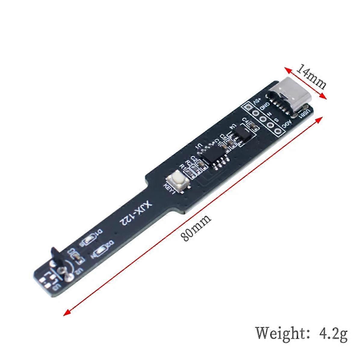 Hall Sensor Module Strength Induction Switch Magnetic Pole Magnet Pole ...