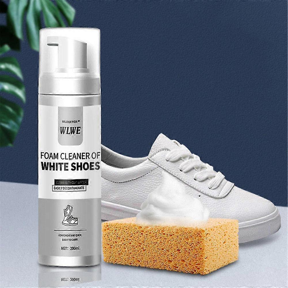 Shoe Cleaning Set, Shoe Stain Cleaner, Shoe Whitening Agent Foam ...