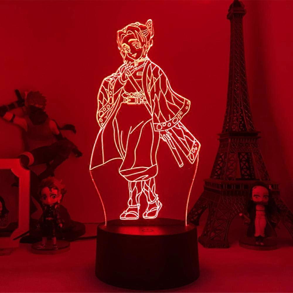 SBSG Demon Slayer Kimetsu no Muichiro Tokito Led Night Light for ...