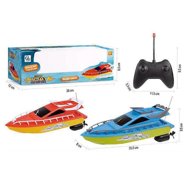 Mini Remote Control Boat High Speed Rowing Ship Summer Water Speedboat ...