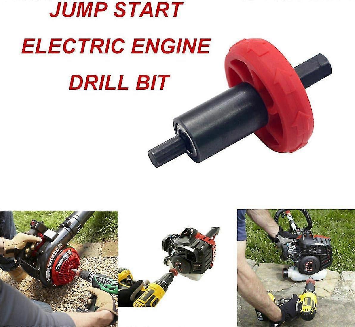 Starter bit for trimmer and other handheld equipment, gas trimmer ...